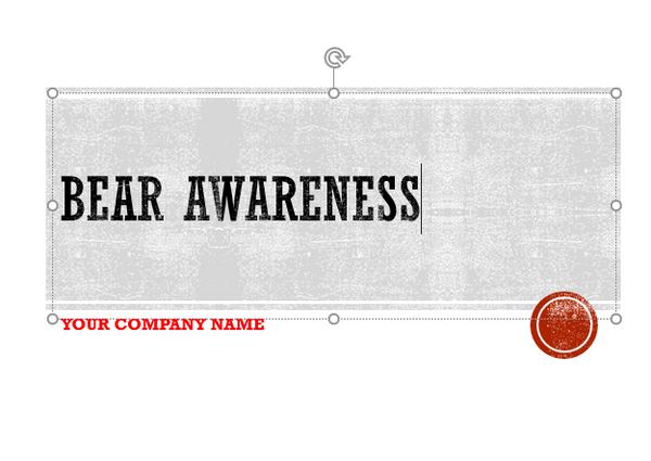 Bear Awareness Safety Meeting – Stallion Safety, Training & Swag