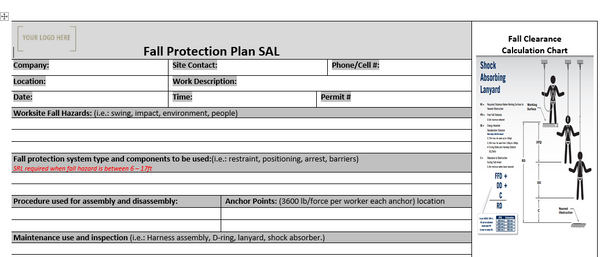 Fall Protection Code of Practice – Stallion Safety, Training & Swag
