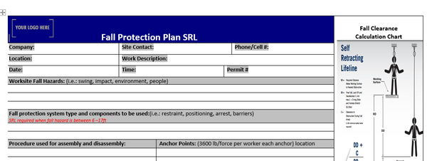 Fall Protection Code of Practice – Stallion Safety, Training & Swag