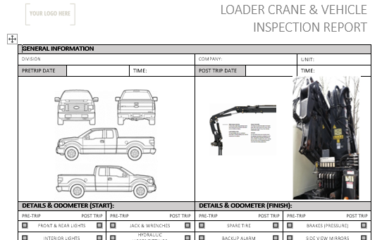 Loader Crane Pre Use Inspection – Stallion Safety, Training & Swag