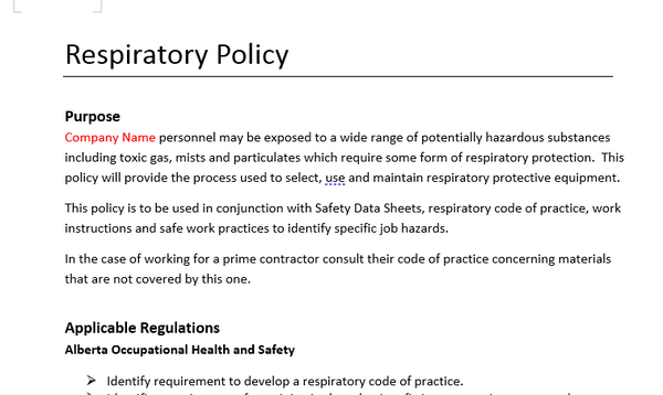 Respiratory Code of Practice – Stallion Safety, Training & Swag